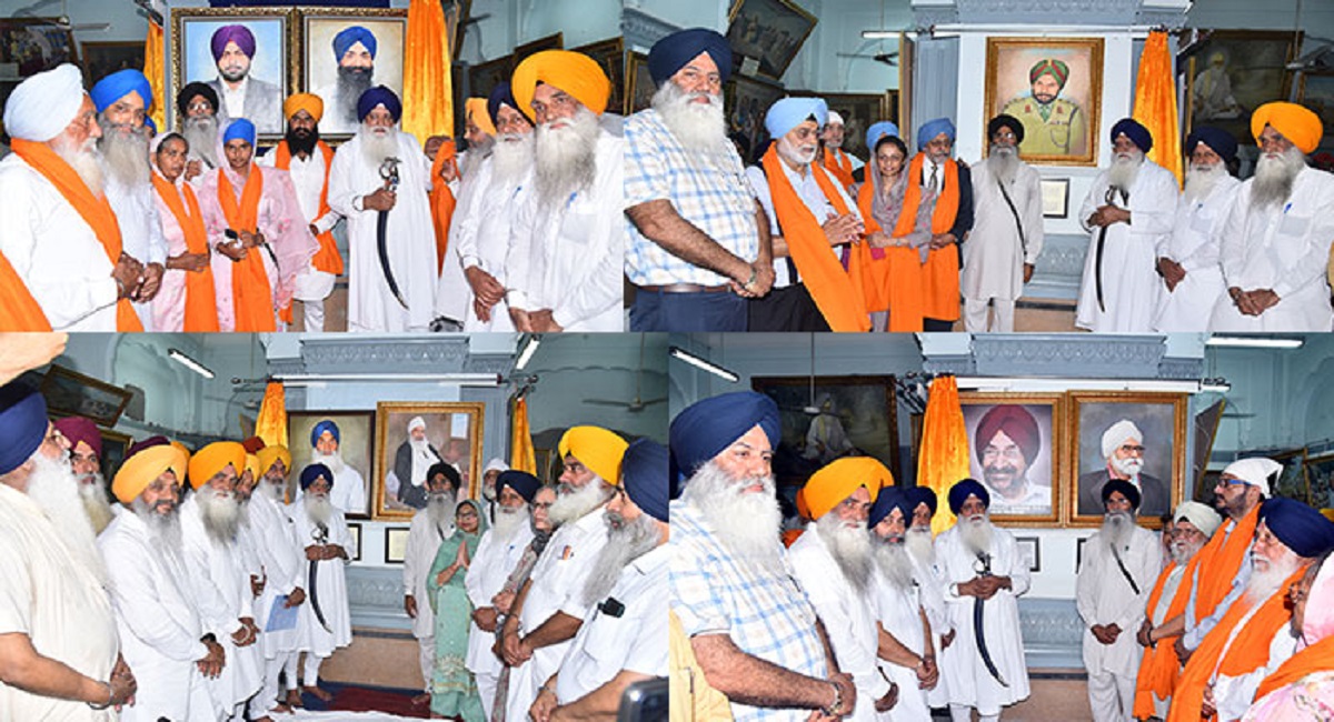Portraits of seven Sikh personalities displayed at Sikh Museum