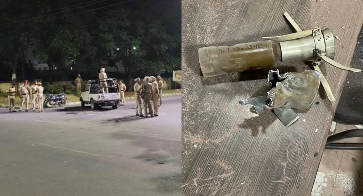 Punjab Police Mohali Intelligence Headquarters Attack Updates