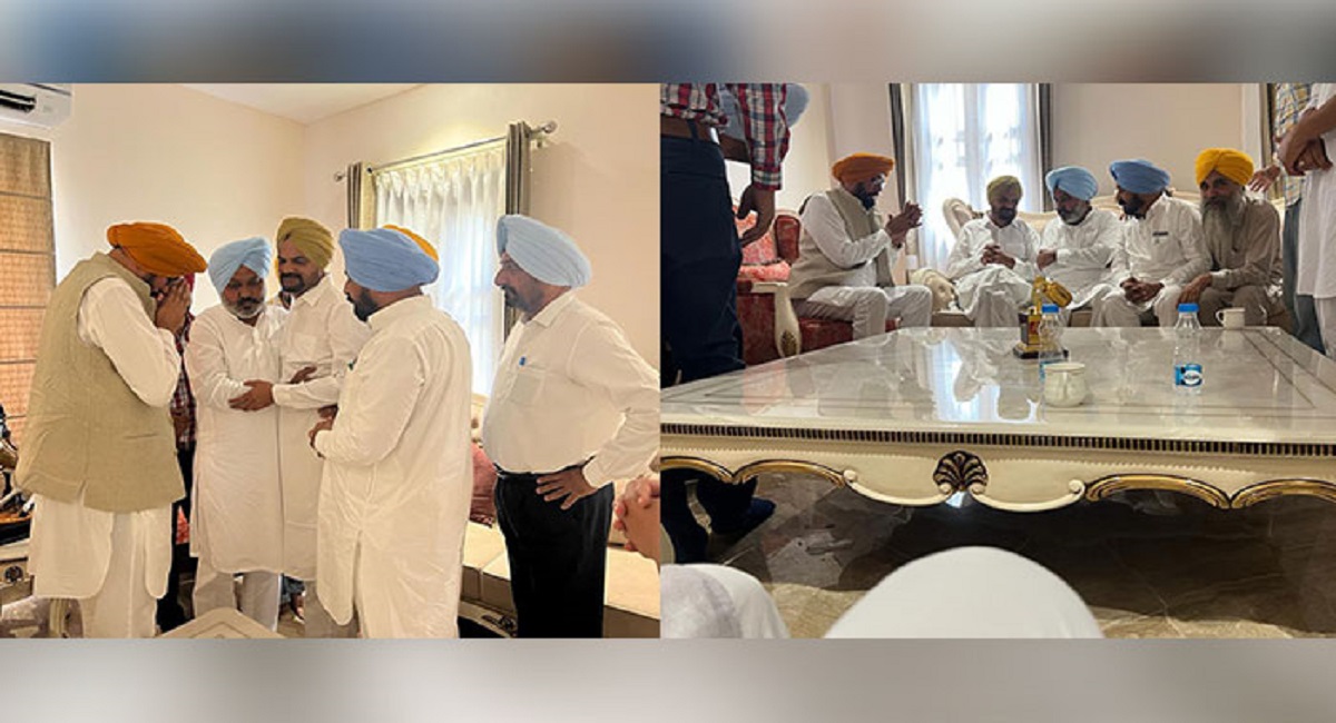 Cabinet Ministers Cheema and Dhaliwal share grief with Sidhu Musewala's ...