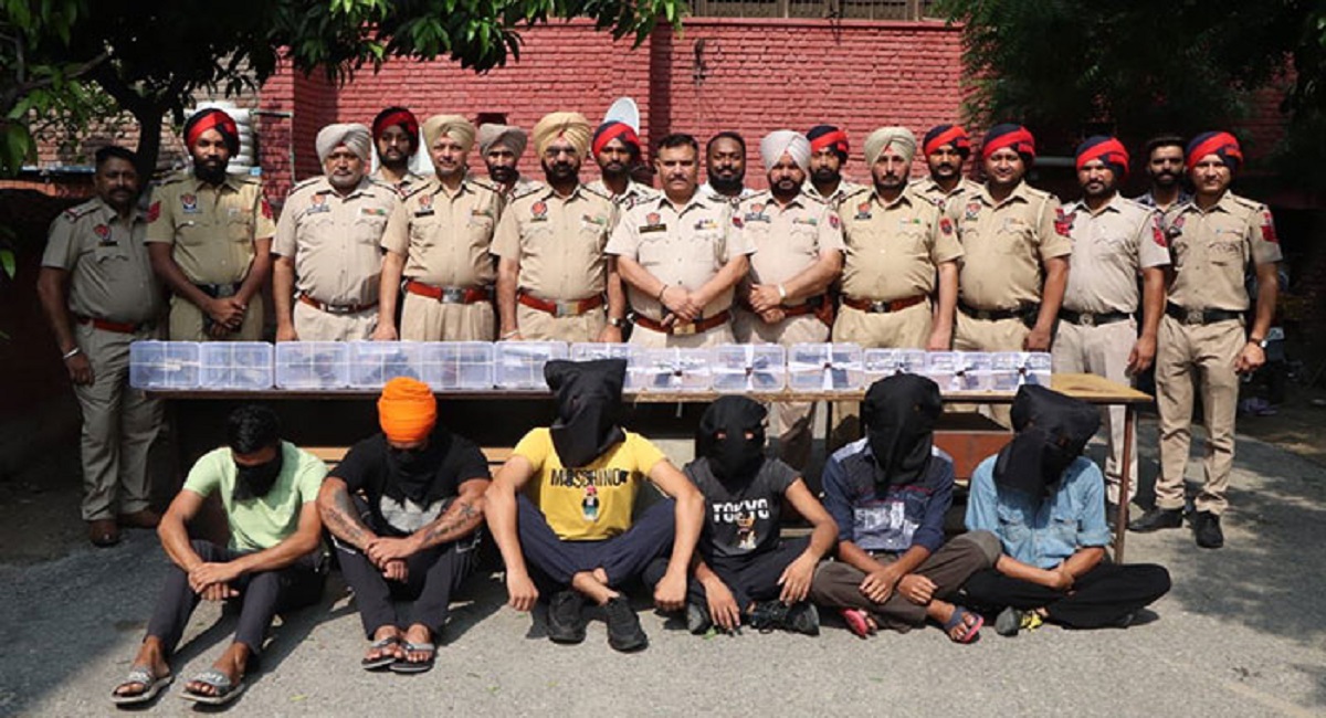 Punjab Police arrests 13 gangster of Lawrence-Rinda gang