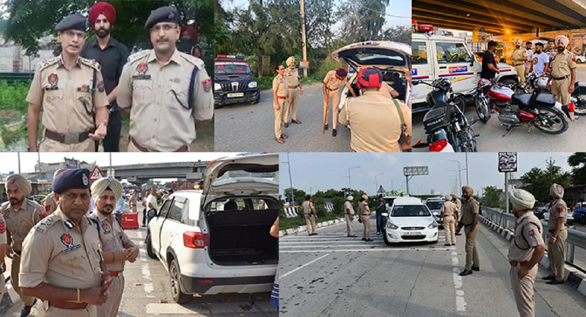 Punjab Police in action to improve law and order situation