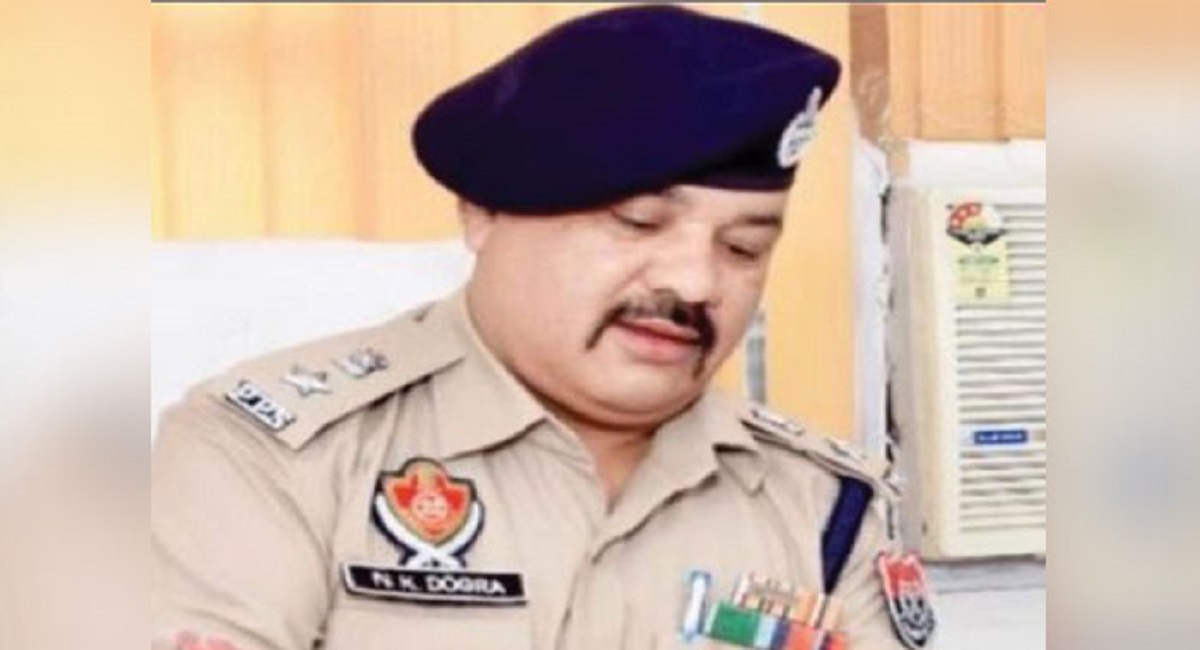 Fight case between AAP MLA Raman Arora and DCP Dogra
