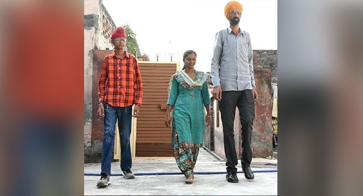 Tall height had become a curse