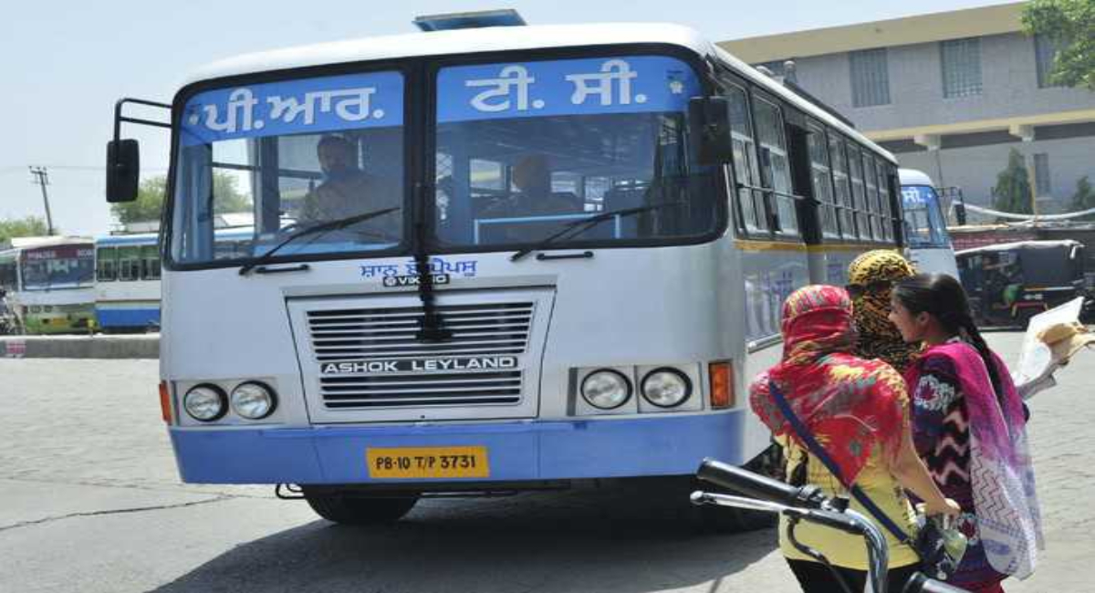 punjab roadways 150 buses route closed