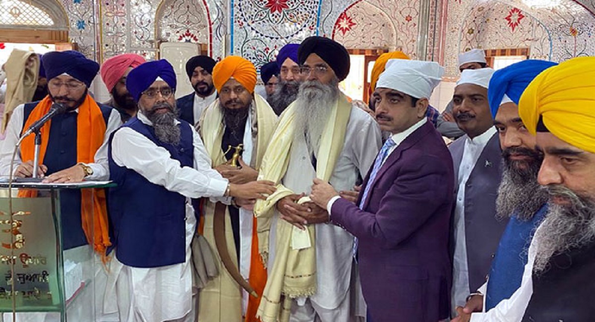 100th centenary of Saka at Gurdwara Sri Panja Sahib