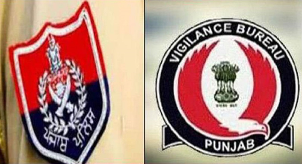 Four officers of Punjab Police posted in Vigilance