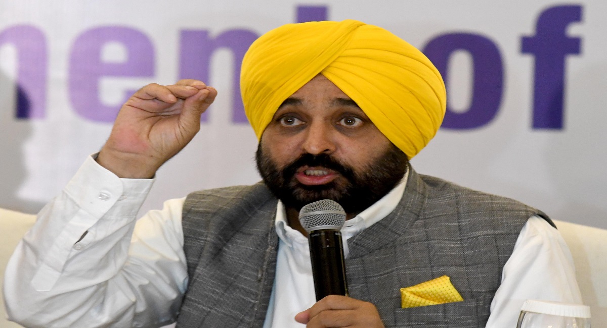 Bhagwnat Mann statement on sunder sham arora