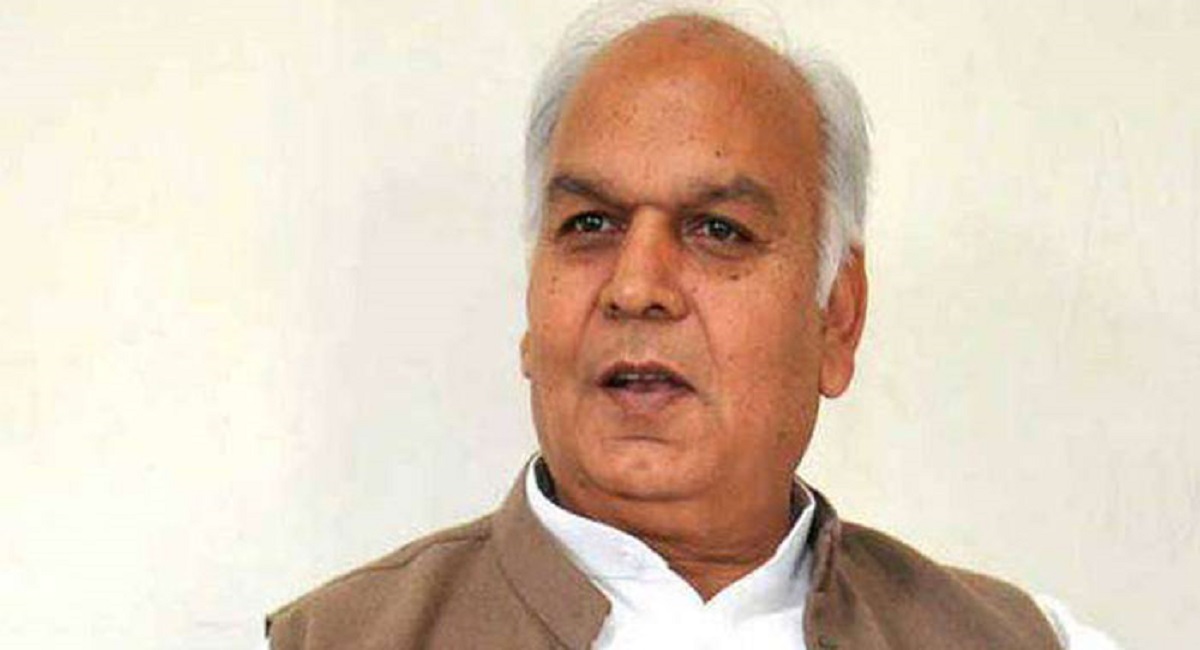 Former MP Mahinder Singh KP car accident