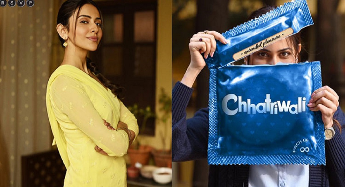 ਰਕੁਲਪ੍ਰੀਤ ਸਿੰਘ ਦੀ ਫਿਲਮ 'Chhatriwali' ਦਾ ਪੋਸਟਰ ਰਿਲੀਜ਼, ਇਸ OTT ਐਪ 'ਤੇ ...