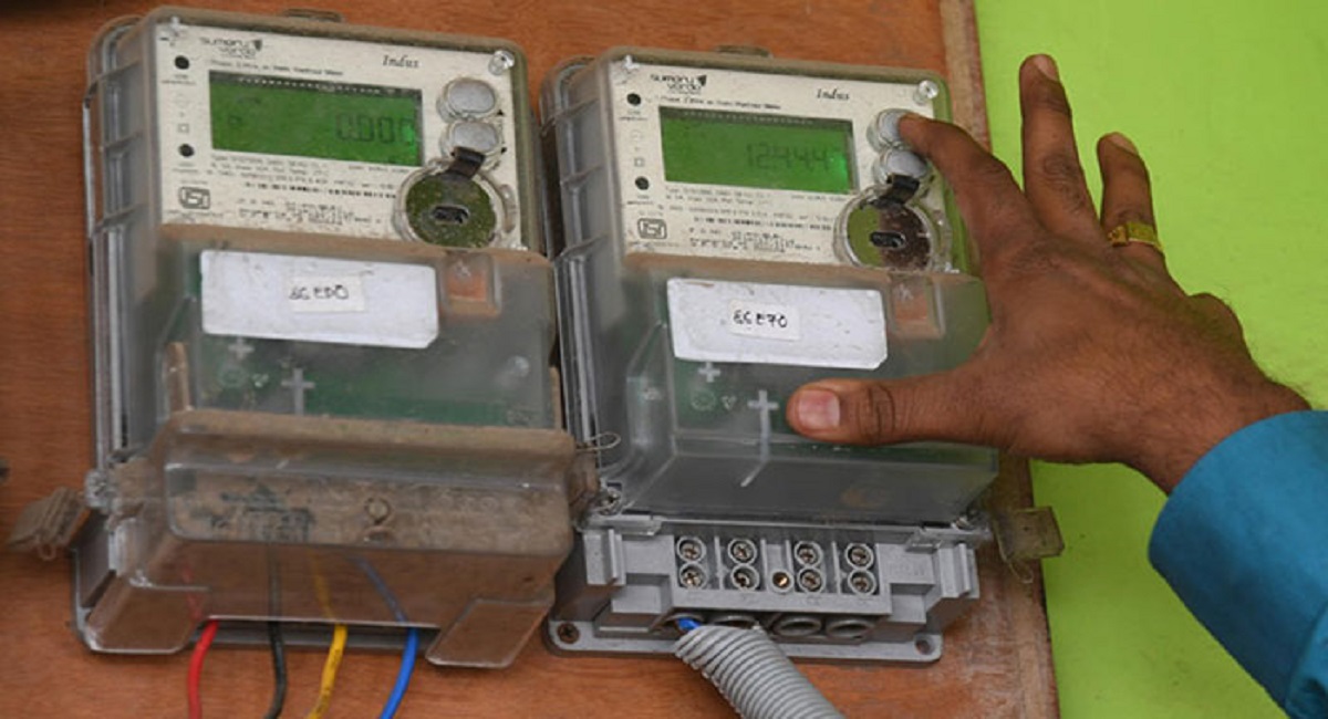 second meter installed by people for zero electricity bill