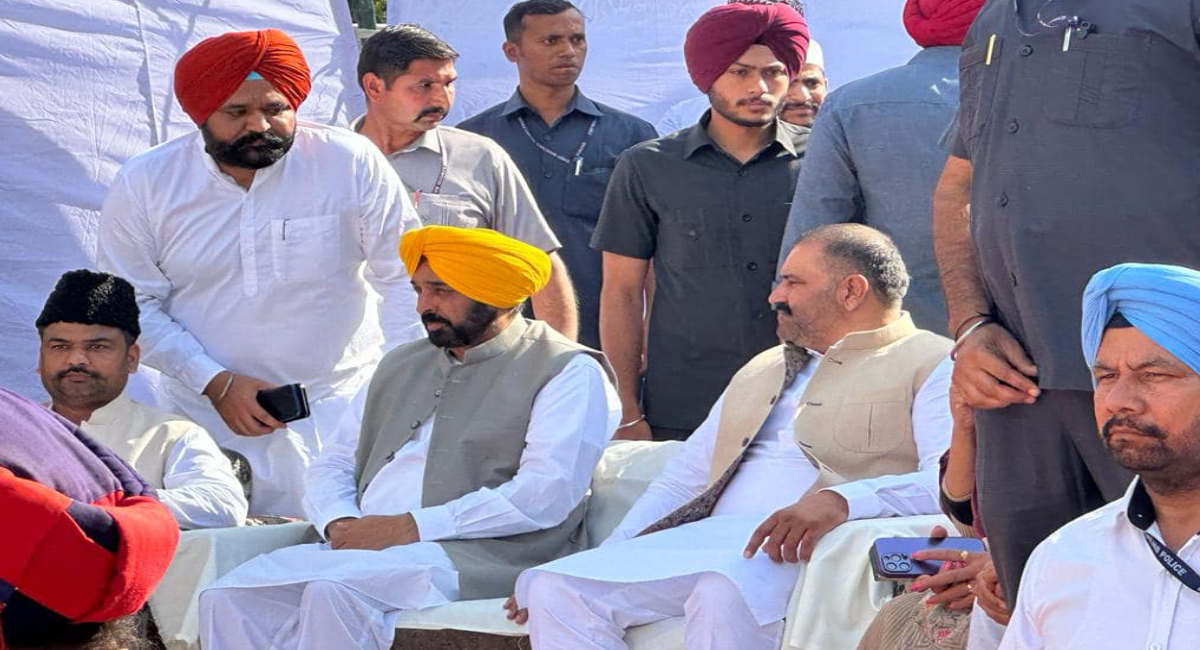 CM Bhagwant Maan Eid Gulab Devi Mosque Jalandhar