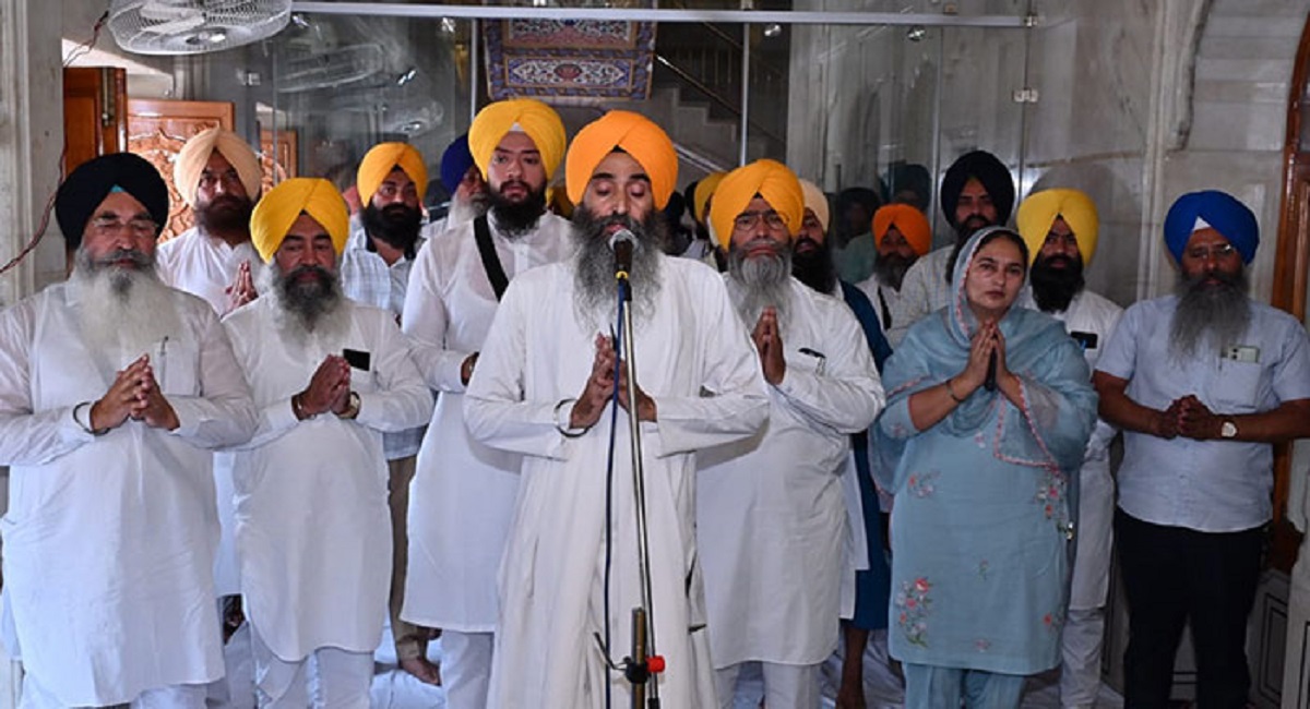 Sri Akhand Path Sahib at Sri Akal Takht Sahib
