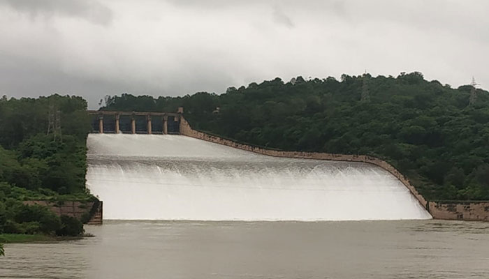 water released from Pong Dam