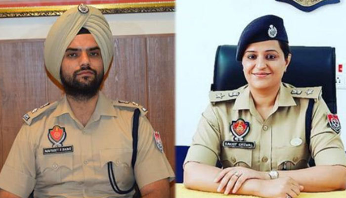 IPS couple Ravjot Grewal and Navneet Bains bereaved