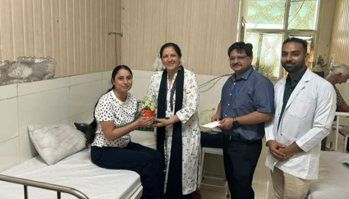 First spine surgery done in district hospital